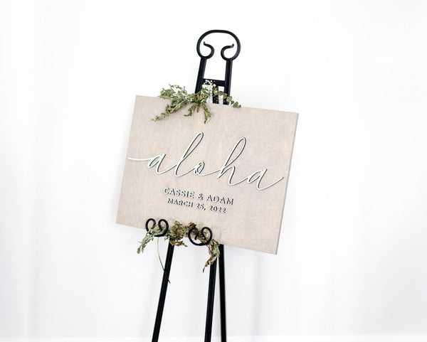 Wedding Signs – Small Town Timbers