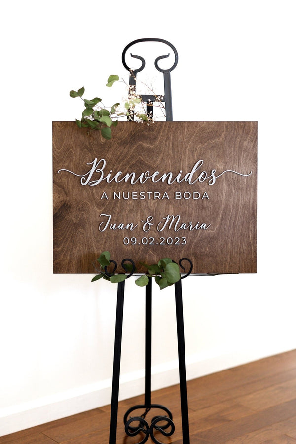 Wedding Signs – Small Town Timbers