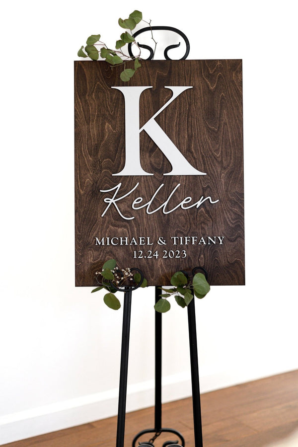 Wedding Signs – Small Town Timbers