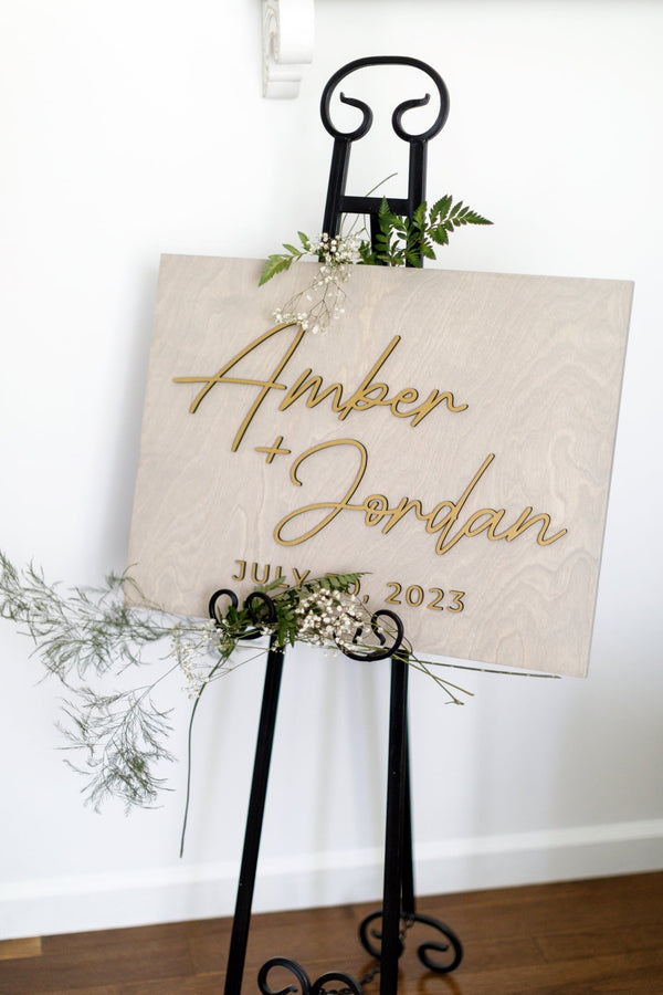 Wedding Signs – Small Town Timbers