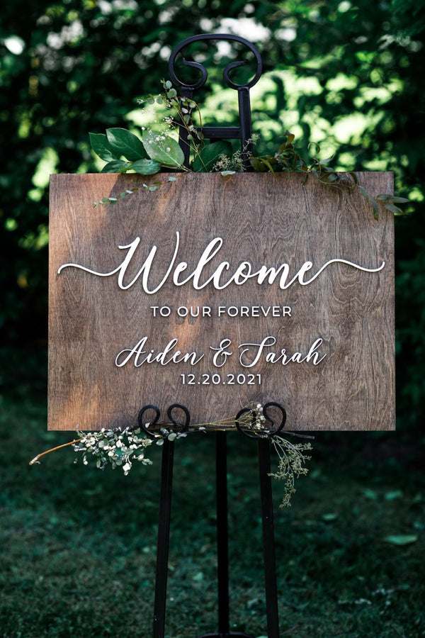 Wedding Signs – Small Town Timbers